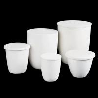 China High-Temperature Alumina Ceramic Insulator ceramic crucible for sale