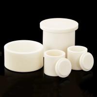 China High-Temperature Alumina Ceramic Insulator ceramic crucible for sale