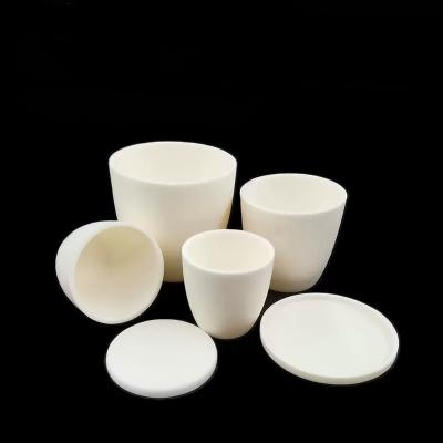 China High-Temperature Alumina Ceramic Insulator ceramic crucible for sale