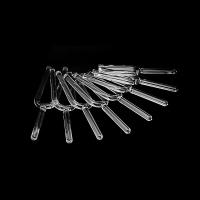 China Custom Crystal Soul Quartz Singing Tuning Fork 10mm 16mm 20mm Chakra Set With Free Case For Sound Healing for sale