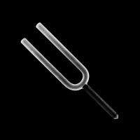 China Custom Crystal Soul Quartz Singing Tuning Fork 10mm 16mm 20mm Chakra Set With Free Case For Sound Healing for sale