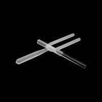 China Custom Crystal Soul Quartz Singing Tuning Fork 10mm 16mm 20mm Chakra Set With Free Case For Sound Healing for sale