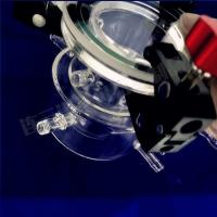 China Customized 50-1000 ml High-Transparency Photo-Induced Quartz Glass Reactor with 1100℃ Working Temperature for sale