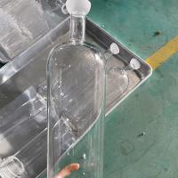 China Custom Size Chemistry Laboratory Quartz Glass Ware For Sale for sale