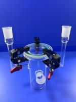 China Custom Size Chemistry Laboratory Quartz Glass Ware For Sale for sale