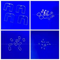 China Custom Optical Fused Quartz Glass  Sheet With High Transmitance for sale