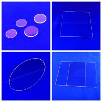 China High Temperature and Corrosion Resistant Quartz Step Plate Can Be Customized for Experimental for sale