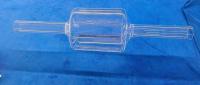 China High Temperature Resistant Corrosion Resistant Transparent Quartz Glass Tube for Tubular Furnaces with High Transmittance for sale