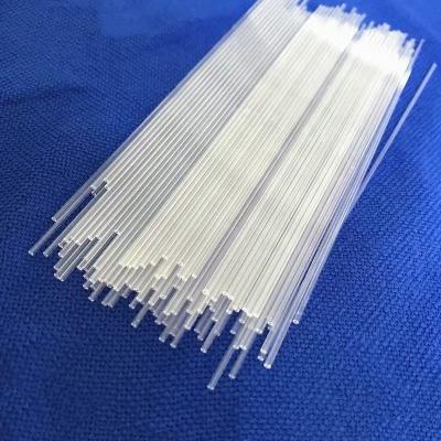 China Heat Resistant Jgs1 Heavy Wall Precision Quartz Capillary Tube Quartz Glass Pipe Quartz Products for sale
