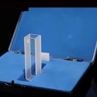China Corrosion-resistant and highly transparent quartz cuvettes are used in spectrometers and spectrophotometers for sale