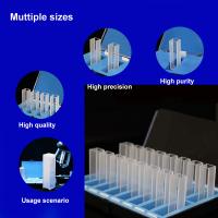 China Corrosion-resistant and highly transparent quartz cuvettes are used in spectrometers and spectrophotometers for sale