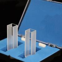 China Corrosion-resistant and highly transparent quartz cuvettes are used in spectrometers and spectrophotometers for sale
