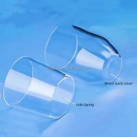 China High-purity 99.99% corrosion-resistant quartz crucible with lid for sale