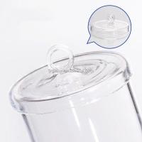 China High-purity 99.99% corrosion-resistant quartz crucible with lid for sale