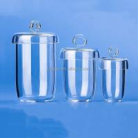 China Manifaturer Customized  50-1000Ml Quartz Beaker With Three-Corner Conical Philips for sale