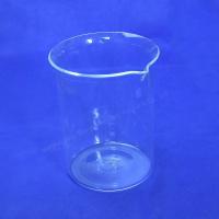 China Customized high-temperature resistant and corrosion-resistant 50-1000ml transparent quartz beaker for sale