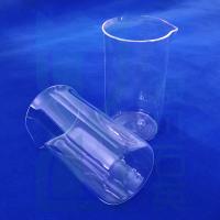 China Customized high-temperature resistant and corrosion-resistant 50-1000ml transparent quartz beaker for sale