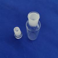 China China Supplies Quartz  Glass Flat Bottom Flask Florence Flask for sale