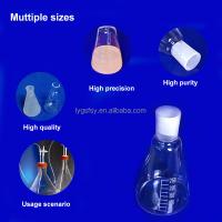 China Custom 50-5000ML Quartz Glass Round Bottom Long Neck Flask for sale