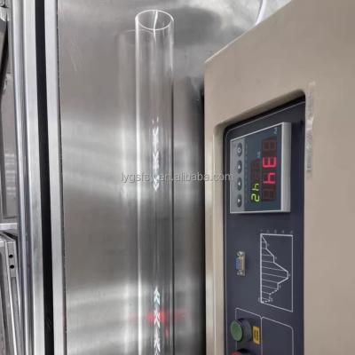 China High Density 2.2g/cm3 Quartz Glass Tube with 1180℃ Annealing Point and 1100℃ Strain Point for Industrial Applications for sale