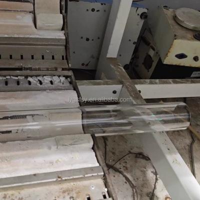 China Customized High Temperature Resistant and Corrosion Resistant Transparent Quartz Glass Tube with High Purity SIO2 for sale