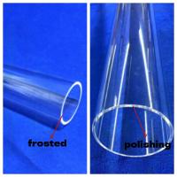 China Custom Precision Tolerance Semiconductor Grade Quartz Glass Tube for Photovoltaic Applications for sale