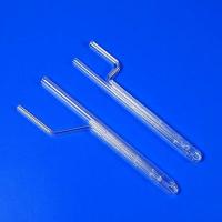 China Custom High Temperature and Corrosion Resistant BET Quartz Sample Tubes for Laboratory Use for sale