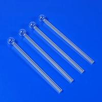 China Custom High Temperature and Corrosion Resistant BET Quartz Sample Tubes for Laboratory Use for sale