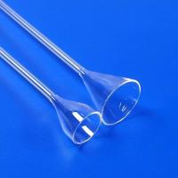 China Custom High Temperature and Corrosion Resistant BET Quartz Sample Tubes for Laboratory Use for sale