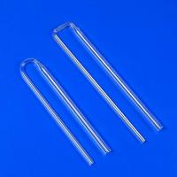 China Custom High Temperature and Corrosion Resistant BET Quartz Sample Tubes for Laboratory Use for sale