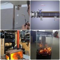 China High Purity High-emperature Resistant 1100℃ CVD Furnace Fused Quartz Glass Tube for sale