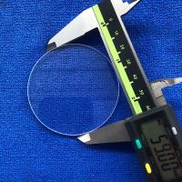 China Heat Resistant Quartz Glass Thermostable Optical Material Quartz Glass Plate for sale