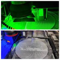 China Custom High Temperature Resistant Fused Silica  Square Quartz Glass Sheet Round Quartz Disc for sale