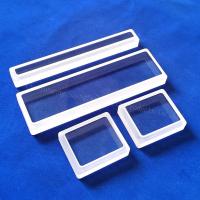 China CNC high-precision customized transparent quartz frosted quartz parts for sale
