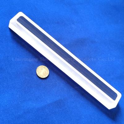 China Highly Transparent 92% Light Transmittance Quartz Glass Plate with 1100℃ Working Temperature and 99.99% SiO2 Purity for sale