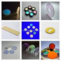 China Customized high-temperature-resistant and high-transparency fused quartz coated sheet for sale