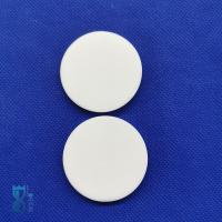 China Laboratory instrument gas and liquid filtration quartz sand core quartz filter disk for sale