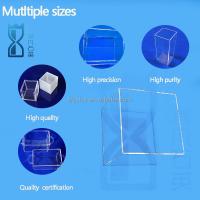 China Customized high-temperature resistant and corrosion-resistant quartz glass containers for sale