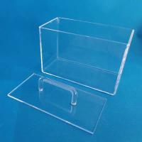 China Customized high-temperature resistant and corrosion-resistant quartz glass containers for sale