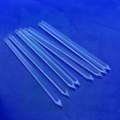China High-purity 99.99% Quartz Glass Rod with Strict Size Control ±0.02mm and Low OH Content for Precision Applications for sale