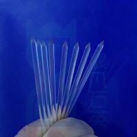 China High-purity 99.99% Quartz Glass Rod with Strict Size Control ±0.02mm and Low OH Content for Precision Applications for sale