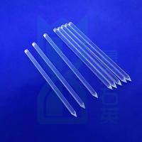 China High-purity 99.99% Quartz Glass Rod with Strict Size Control ±0.02mm and Low OH Content for Precision Applications for sale