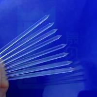 China High-purity 99.99% Quartz Glass Rod with Strict Size Control ±0.02mm and Low OH Content for Precision Applications for sale