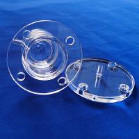 China Customized High temperature resistant 1200 high purity 99.99% Quartz flange Tube for sale
