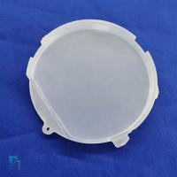 China High Purity SIO2 99.99% Quartz Glass Plate with High Temperature Resistance 1100℃ and Customizable Size and Shape for sale