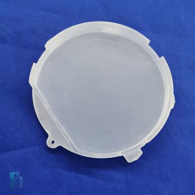 China High Purity SIO2 99.99% Quartz Glass Plate with High Temperature Resistance 1100℃ and Customizable Size and Shape for sale