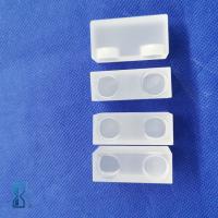 China High Purity SIO2 99.99% Quartz Glass Plate with High Temperature Resistance 1100℃ and Customizable Size and Shape for sale