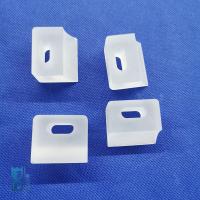China High Purity SIO2 99.99% Quartz Glass Plate with High Temperature Resistance 1100℃ and Customizable Size and Shape for sale