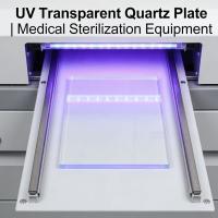 China High Purity 99.99% High Temperature Resistance Quartz Glass Plate Customizable Size for Semiconductor and Optical Applications for sale