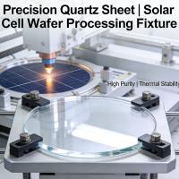China Heat Resistant Quartz Glass Thermostable Optical Material Quartz Glass Plate for sale